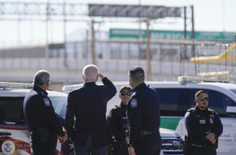Biden inspects busy port of entry along US-Mexico border | News, Sports ...